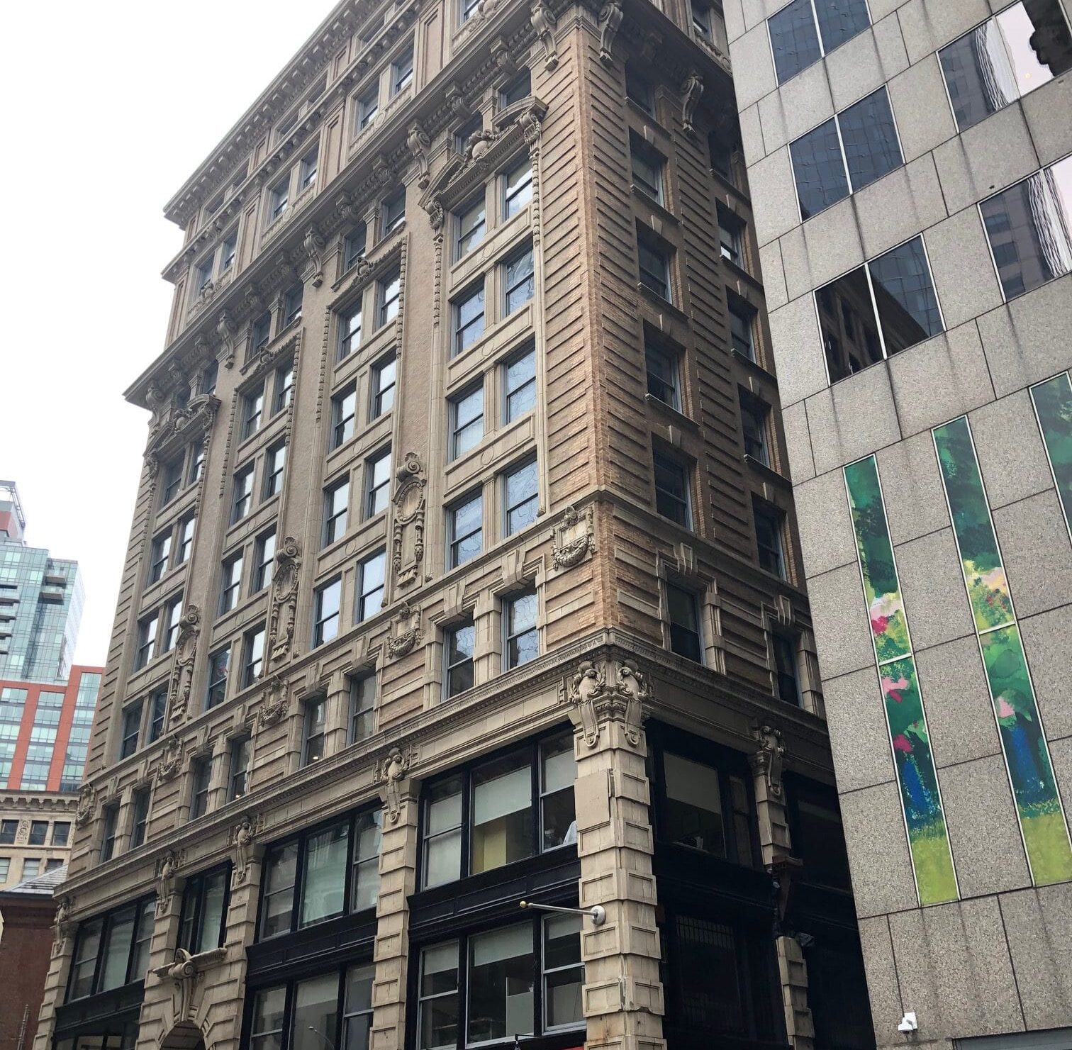 Boston Building Construction and Restoration - Abbot Building